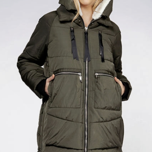 a.n.a | Jackets & Coats | Long Puffer Parka Winter Coat | Poshmark